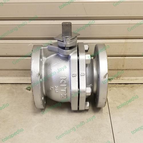 Jual Ball Valve Kitz 8" Inch JIS 10K CI / Stop Kran Kitz Cast Iron DN200 - Jakarta Barat ...