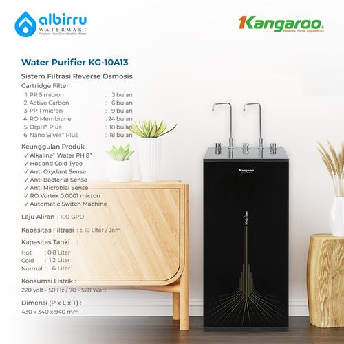 Promo Kangaroo Dispenser RO Water Purifier Hydrogen KG10A13 ...