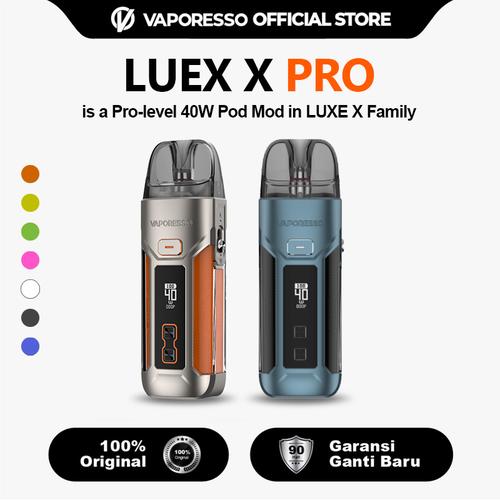 Promo VAPORESSO LUXE X PRO Mod Kit 1500mAh 40W Vape Mod 100% Original ...