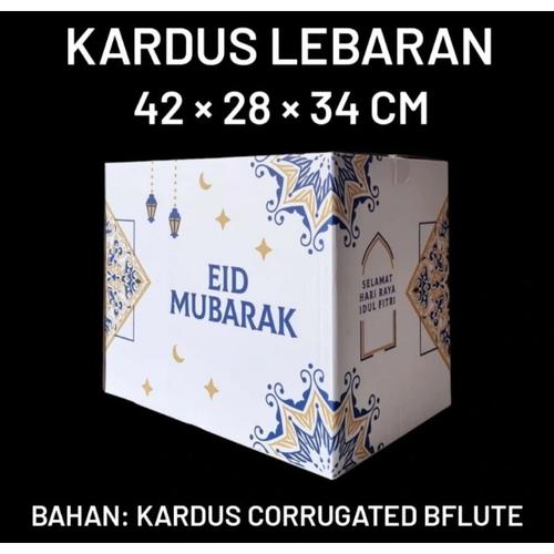 Jual kardus hampers parsel lebaran dus sembako idul fitri ukuran ...