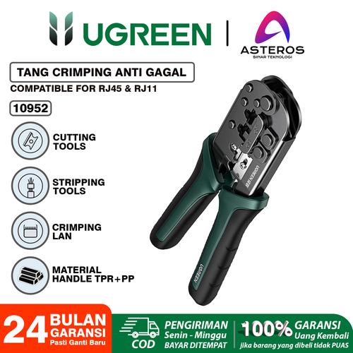 Jual Tang Crimping Tool LAN Network 6P 8P RJ45 UGREEN Tang Potong Kabel ...