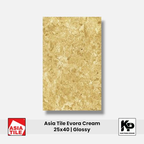 Jual Keramik ASIA TILE Evora Cream 25x40 Cm - Jakarta Pusat - Putra Prabu Keramik | Tokopedia