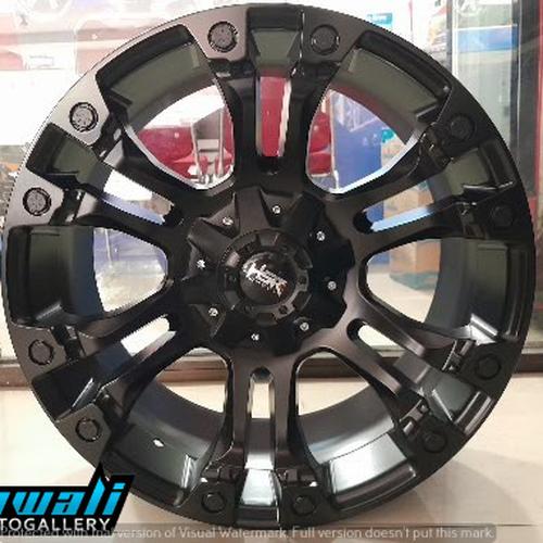 Jual VELG FORTUNER HILUX PRADO PAJERO RING 18 HSR LUMBIS MODEL OFFROAD ...