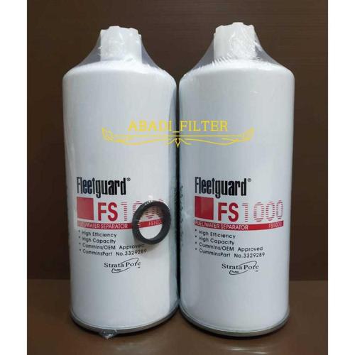 Jual READY Filter Fleetguard / Water Separator FS1000 / FS 1000 - Kota ...