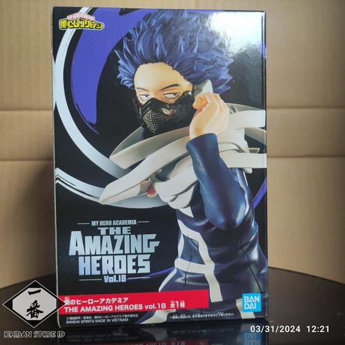 Jual Bandai The Amazing Heroes Vol 18 Hitoshi Shinso My Hero Academia ...