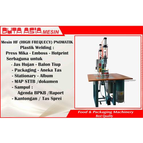 Jual MESIN HF (HIGH FREQUENCY) - PNEUMATIK U/ MESIN MAP K13 - Kota ...