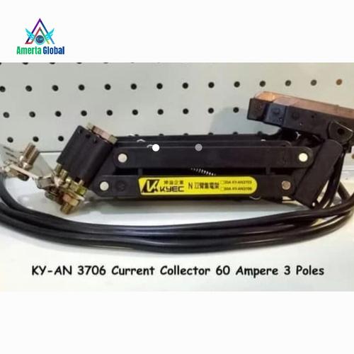 Jual Current Collector KYEC 60 3 Pole Ampere untuk Hoist Crane ...