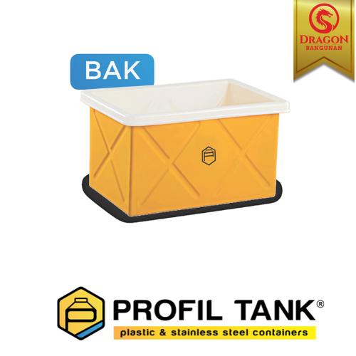 Jual Bak Persegi Bak 1000 liter - Tangki Air Terbuka Merk Profil Tank ...