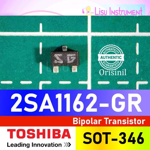 Jual 2SA1162 Bipolar Transistor SG 2SA1162-GR SOT-346 Toshiba Original ...