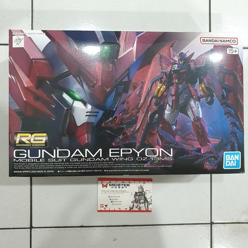 Jual BANDAI RG Real Grade 1/144 Gundam Epyon - Kota Medan - Meister ...