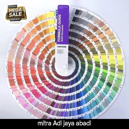 Jual PANTONE Color Guide Card Internasional Standard Matte Warna ...