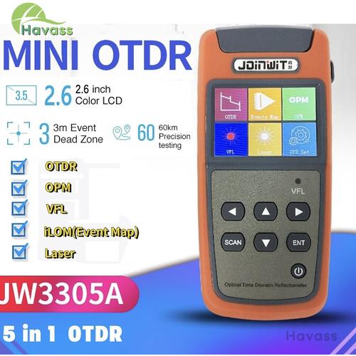 Jual Joinwit OTDR With Live Signal Testing Function Optical Time Domain ...