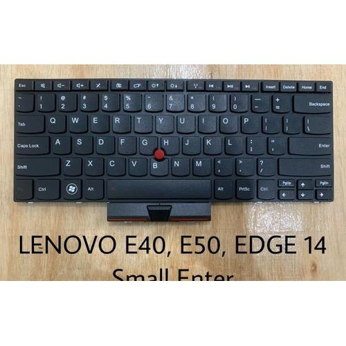 Jual US Keyboard LENOVO EDGE 14, EDGE 15 edge E40 edge E50 Small Enter ...