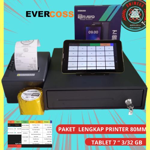 Jual Paket Mesin Kasir Android POS Tablet/Tab - SIAP PAKAI - untuk ...