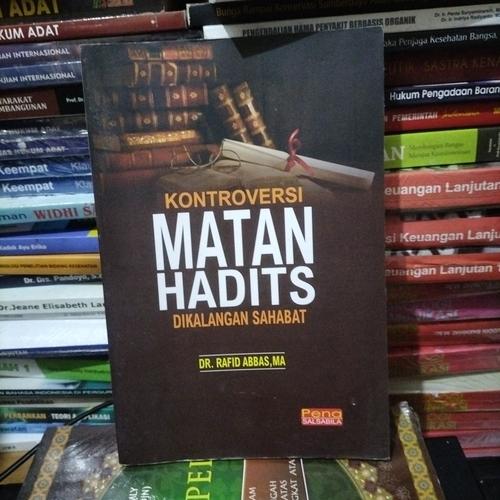 Jual Buku asli Kontroversi Matan Hadis di kalangan Sahabat - Kota Depok - catherine book | Tokopedia