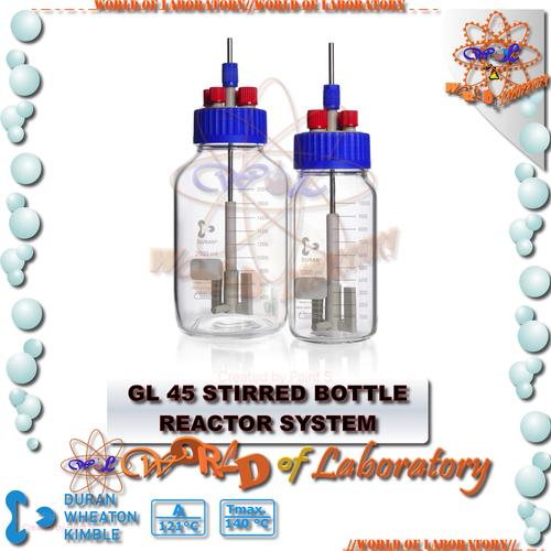 Jual DURAN GL 80 Stirred Bottle Reactor System - A. SET 1000 mL ...