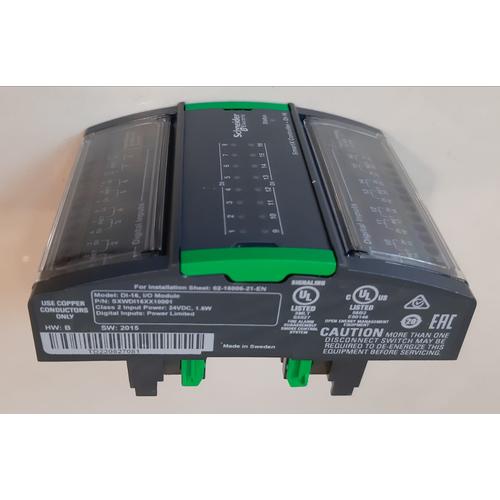 Jual SXWDI16XX10001 Schneider DI-16 Central I/O Module SmartX ...