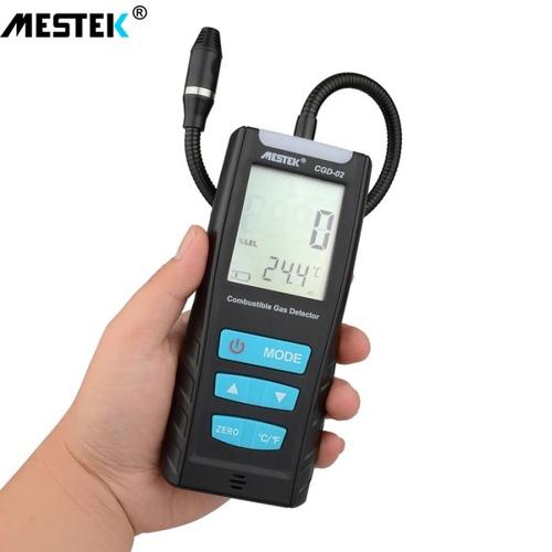 Jual LEL Combustible Gas Monitor Mestek CGD02 Detector Leak C2H6 LPG ...