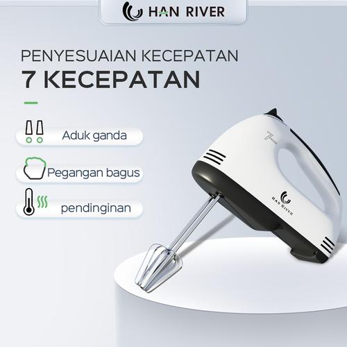Promo HAN RIVER Hand Mixer HE -133 / HE -133 - Putih - Kota Tangerang ...