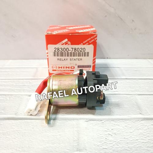 Jual RELAY STARTER TOYOTA HINO DUTRO HT 125 HT 130 24V ORIGINAL ...