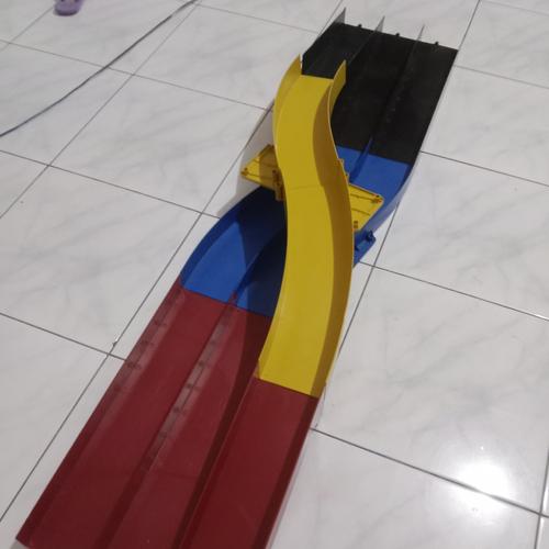 Jual arena jalur bermain tamiya track 3jalur pindah jalur interchange ...