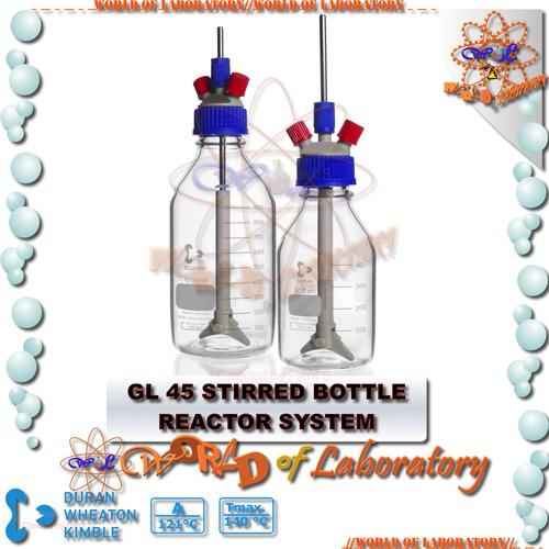 Jual DURAN GL 45 Stirred Bottle Reactor System - D. SCREW CAP - Jakarta ...