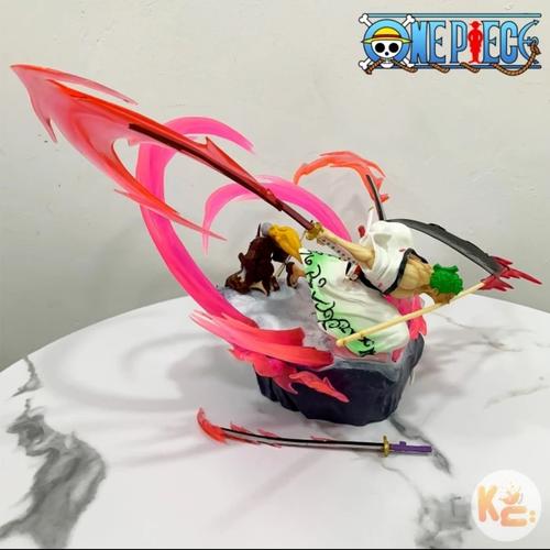 Jual Action Figure Zoro Purgatory Rengoku Onigiri One piece vs Killer ...