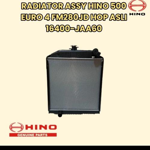Jual RADIATOR ASSY HINO 500 EURO 4 FM280JD HOP ASLI 16400-JAA60 ...