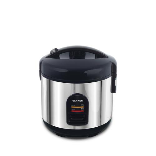 Jual Magic Com Sanken Panci Sehat Stainless Steel Rice Cooker Kecil 1 ...