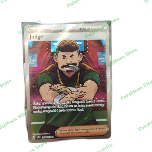 Jual Judge SV4a SR - Pokemon TCG Indonesia - Kab. Situbondo - PokeMoen ...