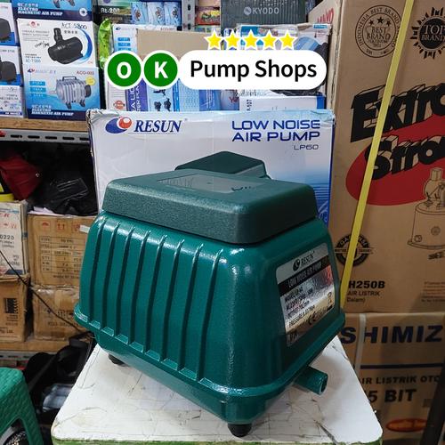 Jual AERATOR RESUN LP 60 BLOWER UDARA AIRATOR POMPA ANGIN 50 WATT ...