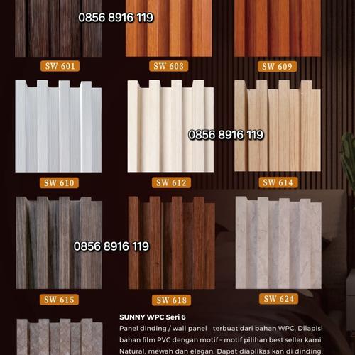 Jual PVC WPC wall panel tipe SW dinding PVC Plafon - Kota Tangerang ...