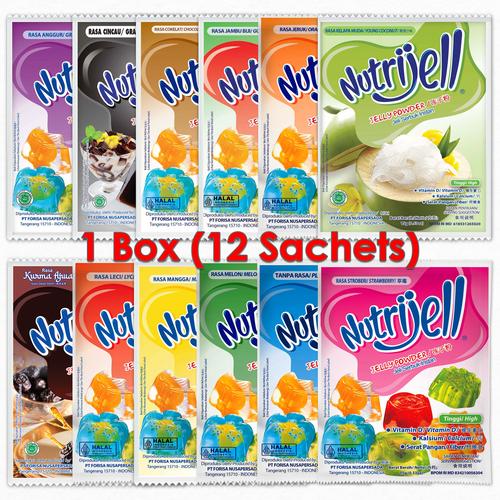 Nutrijel Logo Nutrijell Jeruk