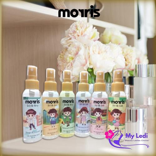Jual Morris Parfum Anak Cowok Little Boy & Little Girls Fine Fragrance ...