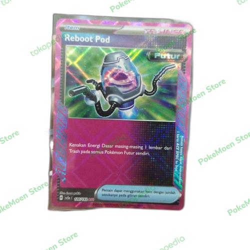 Jual Reboot Pod ACE - Pokemon TCG Indonesia - Kota Surabaya - PokeMoen ...