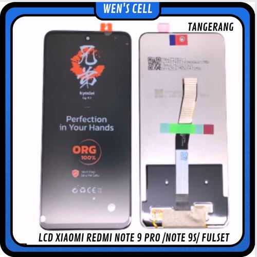 Jual LCD XIAOMI REDMI 9 PRO /NOTE 9 S /NOTE 9 PRO MAX /FULSET - ORIGINAL, NOTE 9 PRO MAX - Kota ...