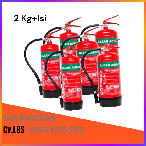 Jual APAR 2 kG Clean Agent Eco Liquid Gas / Set Komplit - Kota ...