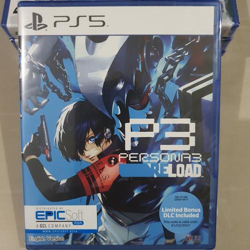 Jual Kaset Ps5 Playstation 5 Persona 3 Reload (Baru) - Kota Medan - Marco Games | Tokopedia