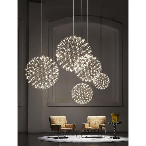 Jual Lampu Gantung Void Tangga Modern Minimalis Luxury Glamorous Resto ...