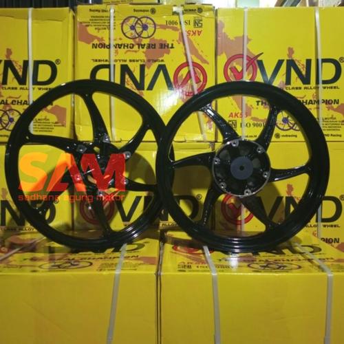 Jual VELG VND SIX STAR FOR NINJA 150 RR - Orange - Kota Tangerang ...