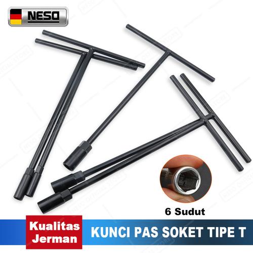 Promo NESO Kunci T 8/10/12/14 mm Kunci BISA COD pas soket perbaikan T ...