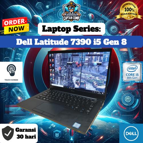 Jual Laptop Dell Latitude 7390 Core i5 & i7 Gen 8 Ram 8 GB/16GB SSD 256 ...
