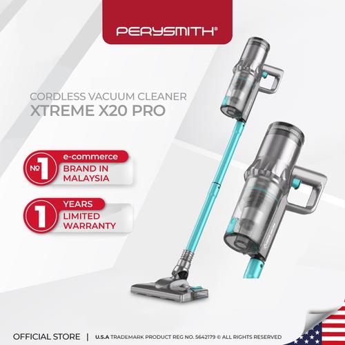 Promo PerySmith X20 Pro Cordless Vacuum Cleaner Home Penyedot Debu ...