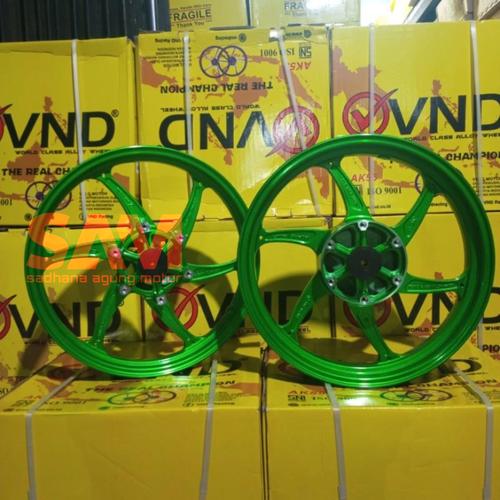 Jual VELG VND SIX STAR FOR NINJA 150 RR - Orange - Kota Tangerang ...