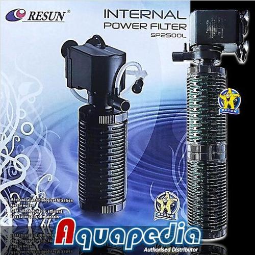 Jual RESUN SP-2500L Aquarium Internal Power Filter - Jakarta Pusat ...