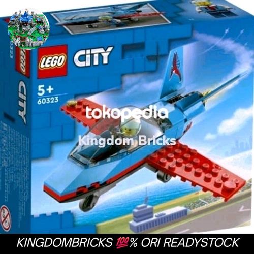 Jual LEGO 60323 CITY Stunt Plane -Pesawat Terbang Jet - Jakarta Utara ...