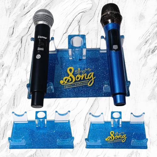 Jual Dudukan Mic Handheld Breket Mic Holder Mic - TEXT - Jakarta Barat ...
