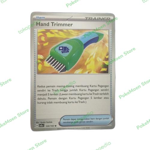 Jual Hand Trimmer - Pokemon TCG Indonesia - Kota Surabaya - PokeMoen ...