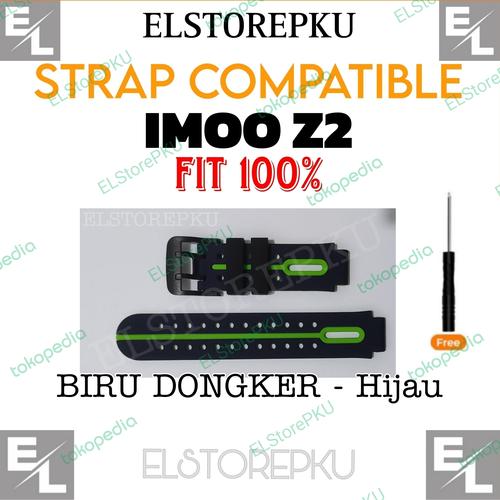Jual Tali Jam Compatible IMOO Z2 kualitas imo original watch Strap Z1 ...