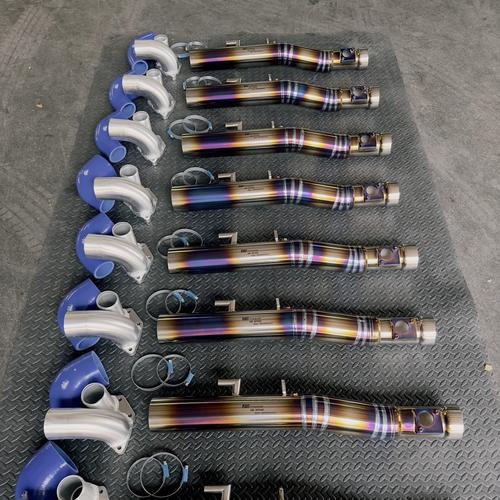 Jual Intake Open Air Filter JTC Titanium Civic Turbo FC FK 2016-2021 ...